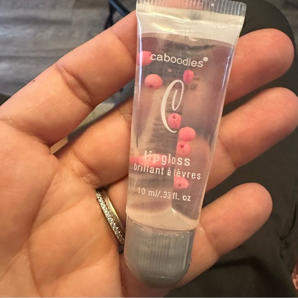 Caboodles | Makeup | Rare Htf Caboodles Lip Gloss With Beads | Poshmark